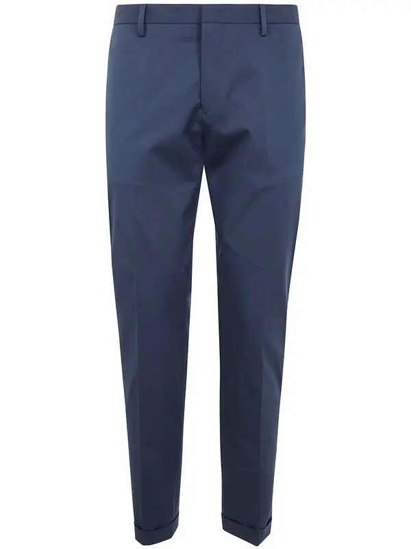 Paul Smith Flat Front Trousers - Multi