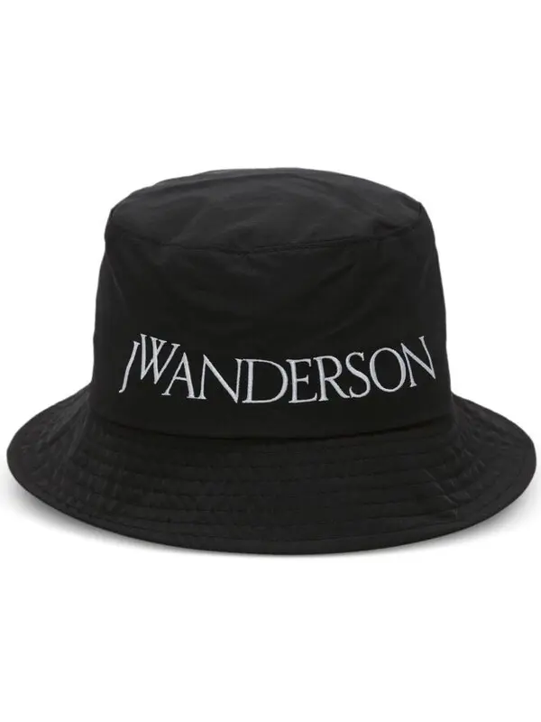 J.W.ANDERSON Logo Bucket Hat - Black