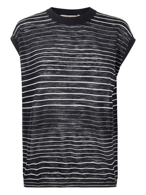NUUR Striped Tank Top