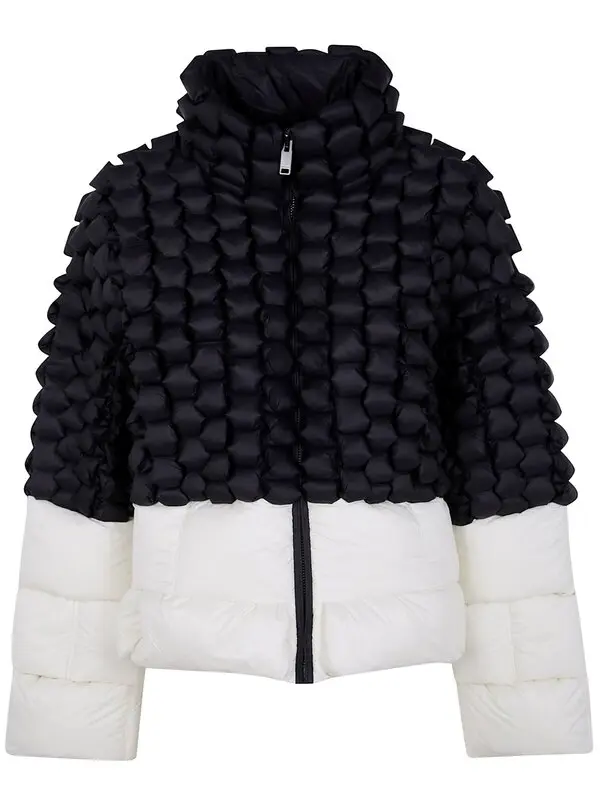 RAXXY Puffer Jacket - Black