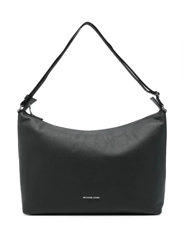 Michael Kors Soft Hobo - Black