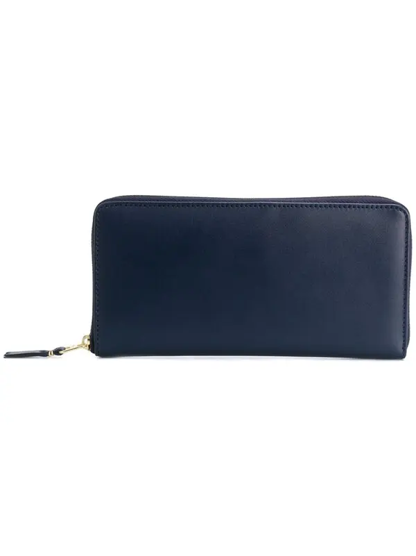 Comme Des Garçons Classic Leather Line Wallet Comme Des Garc - Blue