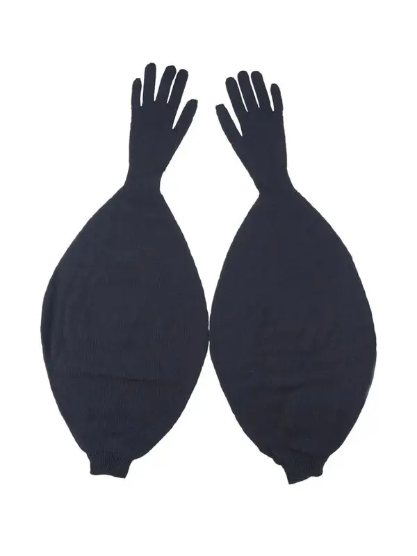 Paloma Wool Flake Puffy Gloves - Gray
