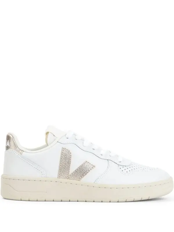 VEJA V-10 Leather Extra Sneakers