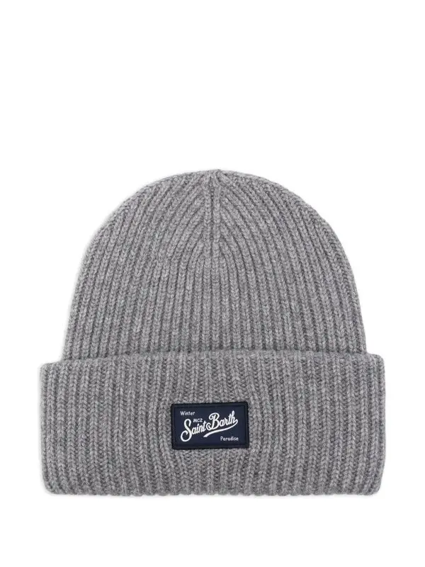MC2 SAINT BARTH Berry Knitted Hat - Gray