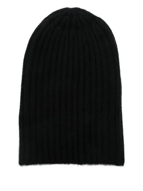 HURRAY Cashmere Beanie - Black
