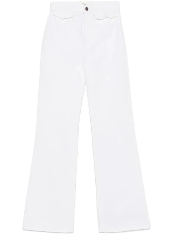 Chloé High-waist Denim