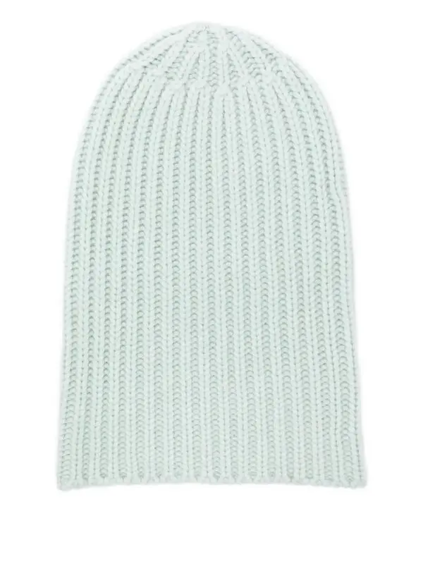 HURRAY Cashmere Beanie - White