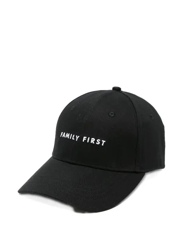 FAMILY FIRST Logo Cap - Black