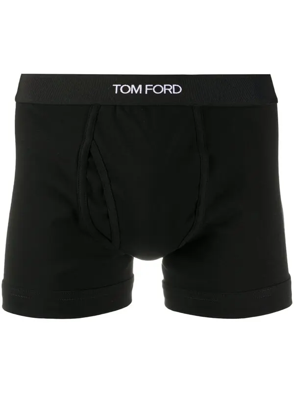 TOM FORD UNDERWEAR Boxer Brief - Black