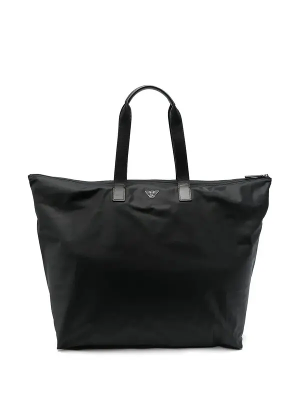 Emporio Armani Set Shopper + Pouch - Black