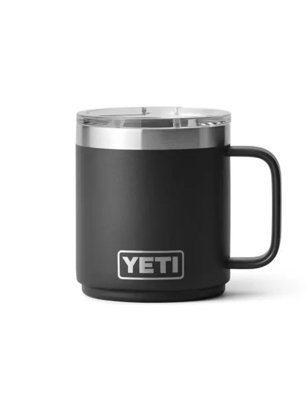 YETI Rambler 10 Oz. Mug - Black