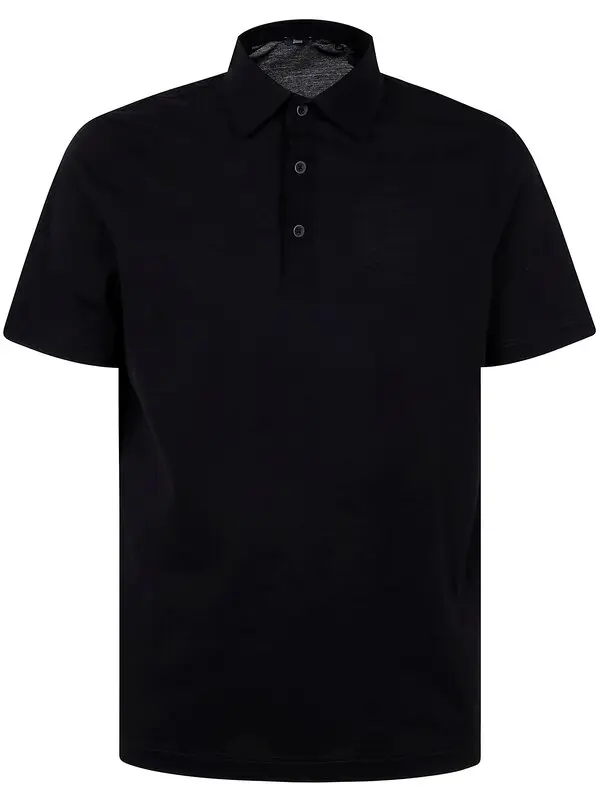 Herno Polo Shirt - Black