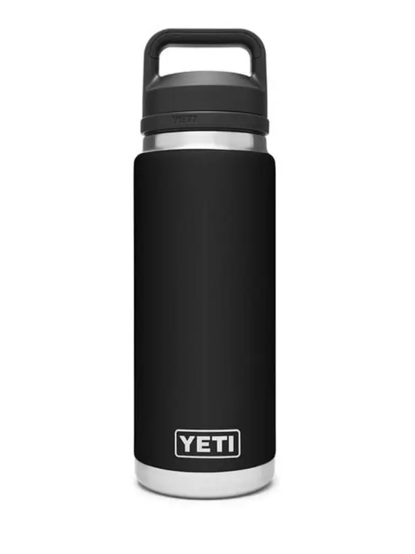 YETI Rambler 26 Oz Bottle - Black