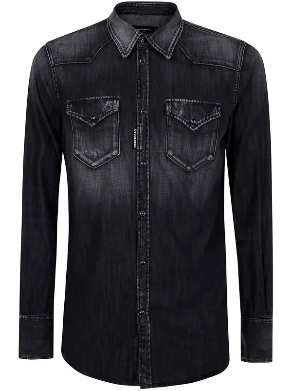 Dsquared2 Classic Western Shirt