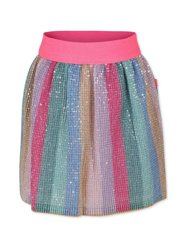 BILLIEBLUSH Sequin Skirt - Multi