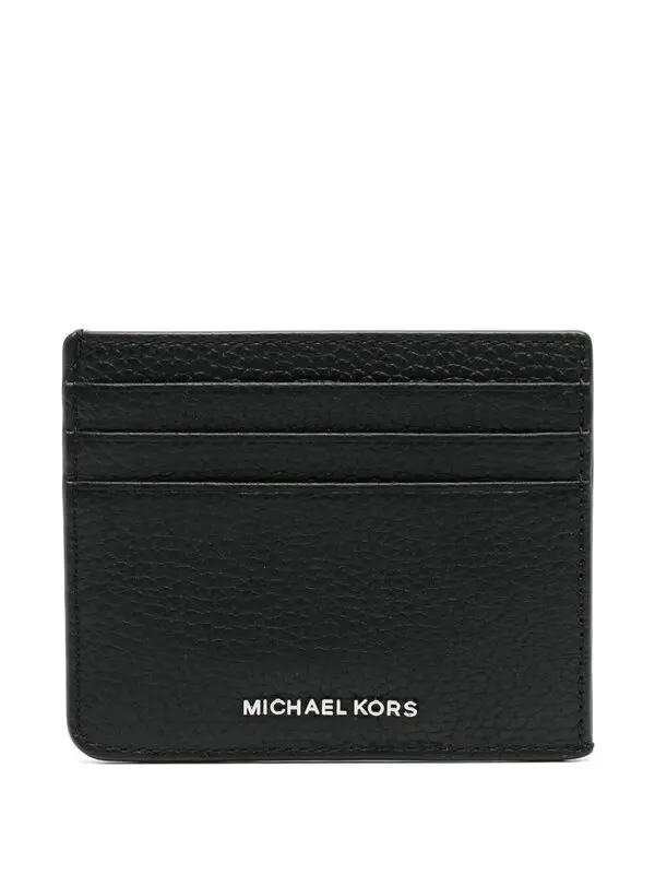 Michael Kors Compact Cc With Zip - Black