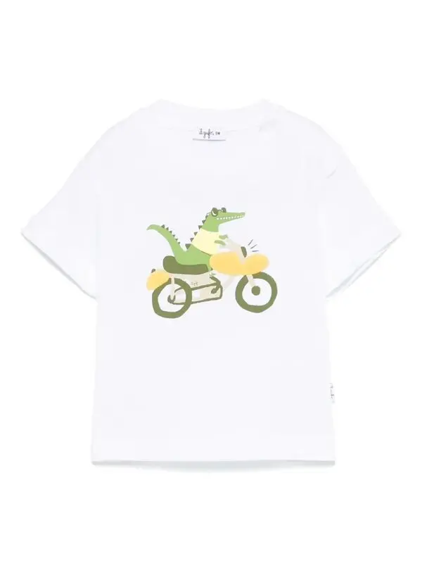 IL GUFO Short Sleeves T-shirt - White