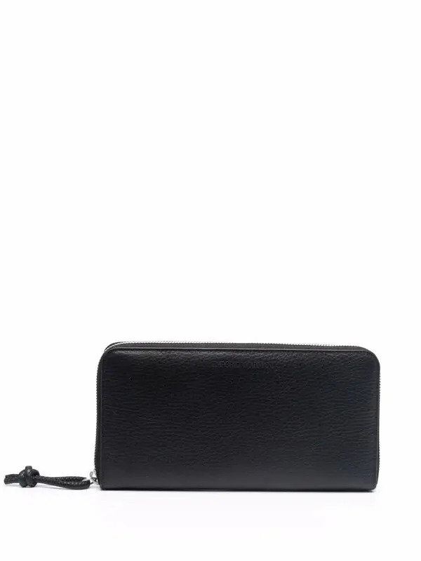 Emporio Armani Orizontal Wallet - Black