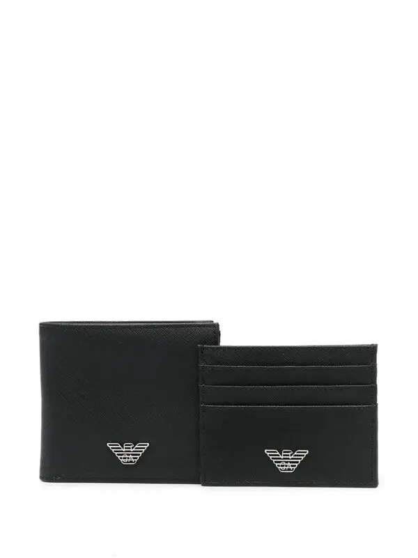 Emporio Armani Credit Card Holder - Black
