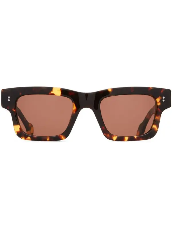 J.W.ANDERSON Rectangle Sunglasses - Brown