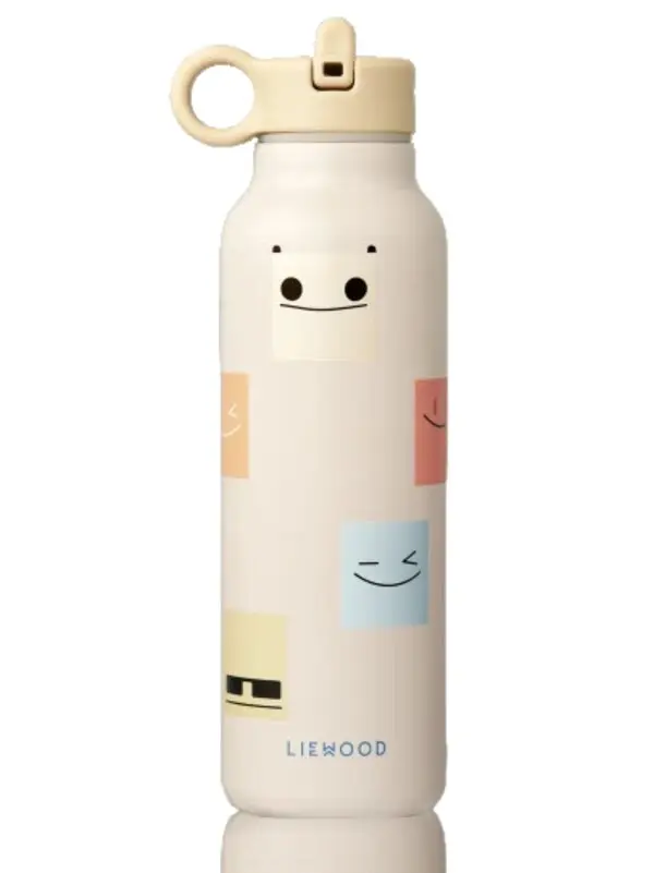 LIEWOOD Falk Water Bottle 500 Ml - White