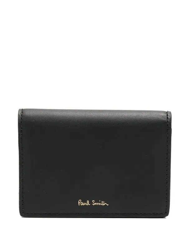 Paul Smith Wallet Fldr Crd Hldr - Black