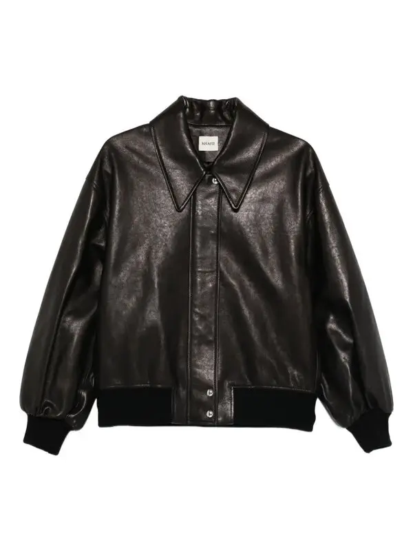 Khaite Leather Jacket