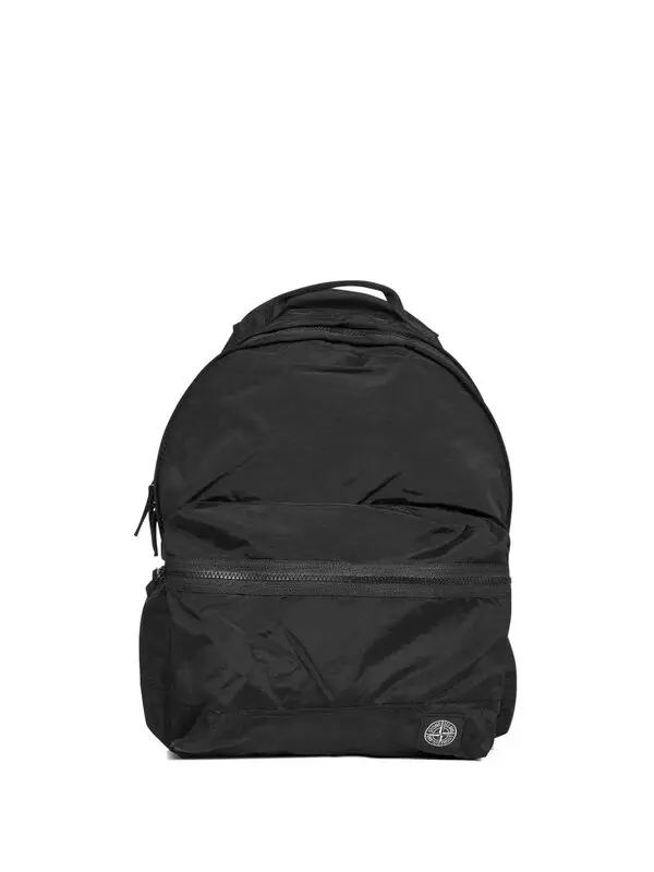 Stone Island Backpack - Black