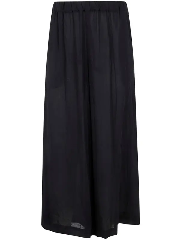 Comme Des Garçons Wide Leg Trousers