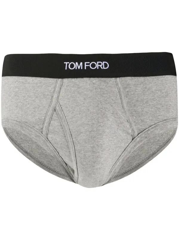 TOM FORD UNDERWEAR Brief - Gray