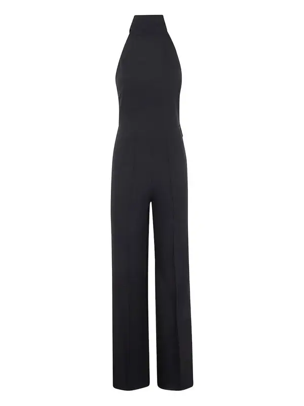 DRHOPE Cady Jumpsuit With Bow - Black