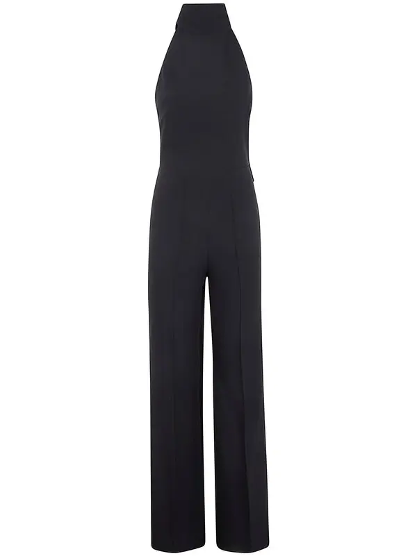 DRHOPE Cady Jumpsuit With Bow - Black
