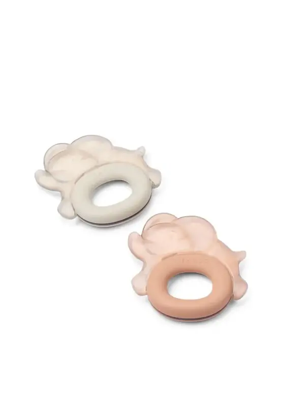 LIEWOOD Rita Elephant Cooling Teether 2-pack - Pink