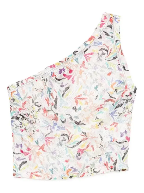 Missoni Floral Print Top