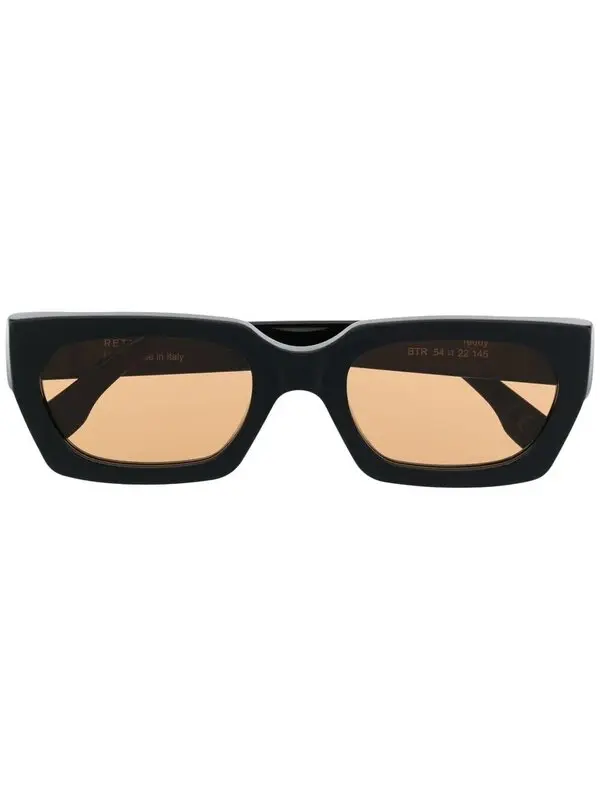 RETROSUPERFUTURE Teddy Sunglasses - Black