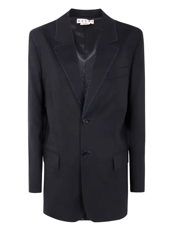Marni Tailored Jacket - Black