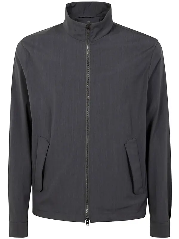 Herno Jacket Made In Italy - Gray