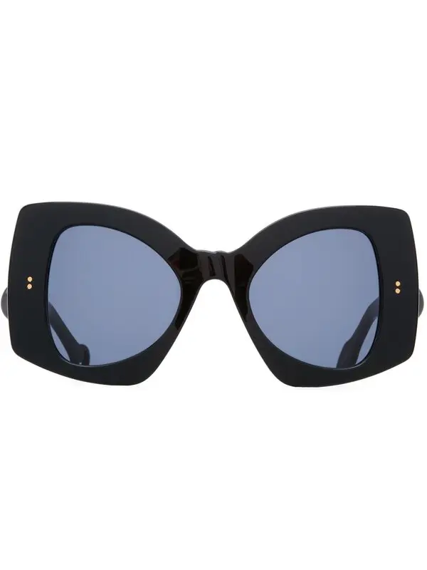 J.W.ANDERSON Twister Sunglasses - Black