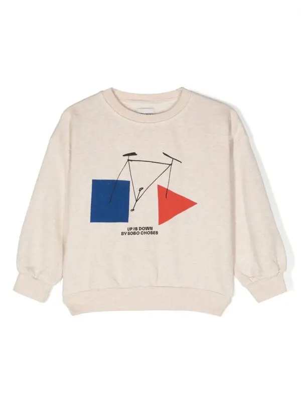 BOBO CHOSES Graphic Print Sweatshirt