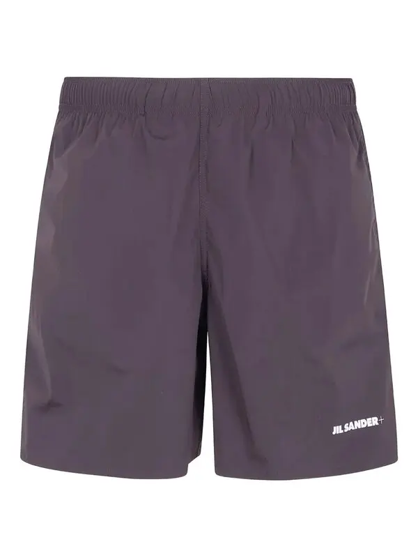 JIL SANDER Short Boxer - Gray