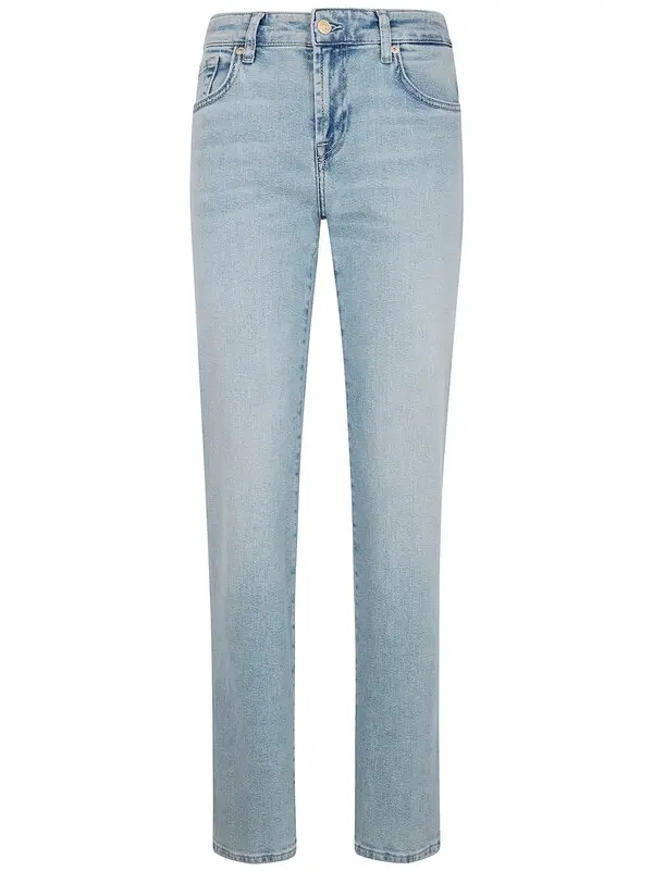 Seven For All Mankind Calie" Straight Leg Jeans