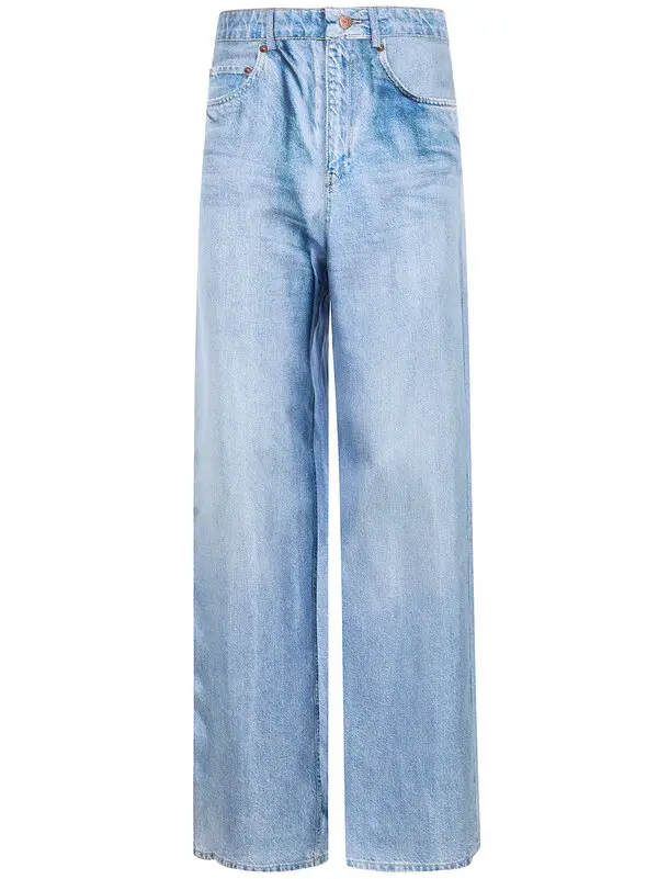 PIERRE-LOUIS MASCIA Aloe” Trousers - Blue