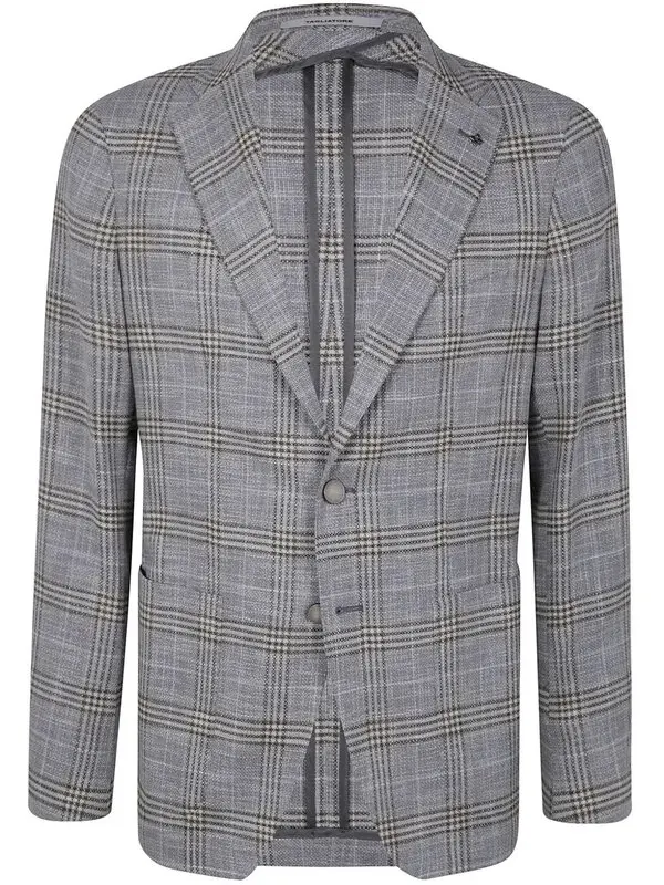 Tagliatore Tailored Jacket - Gray