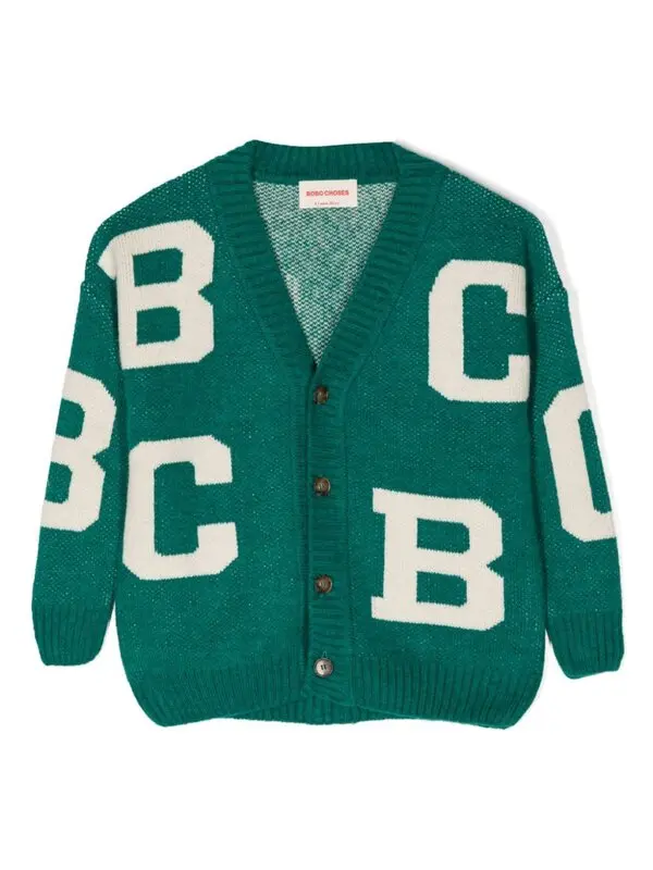 BOBO CHOSES B.c All Over Jacquard Cardigan