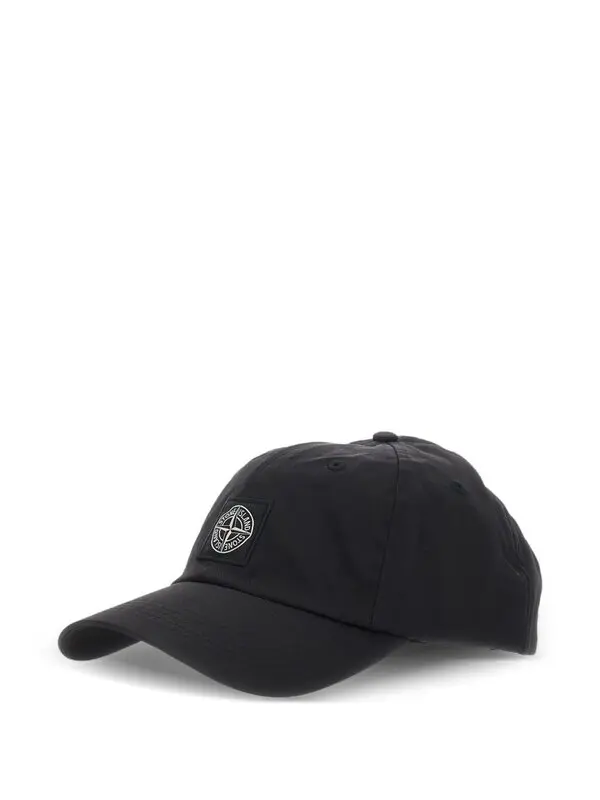 Stone Island Baseball Cap - Black
