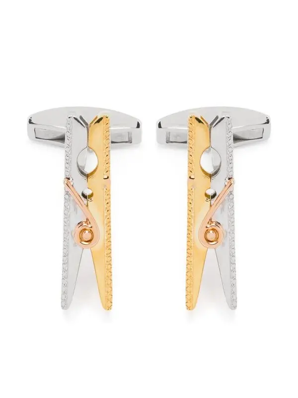 Tateossian Cufflinks - Metallic