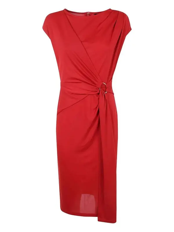 Ralph Lauren Gervas Short Sleeve Day Dress