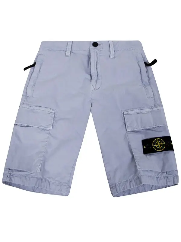 Stone Island Regular Bermuda Trousers