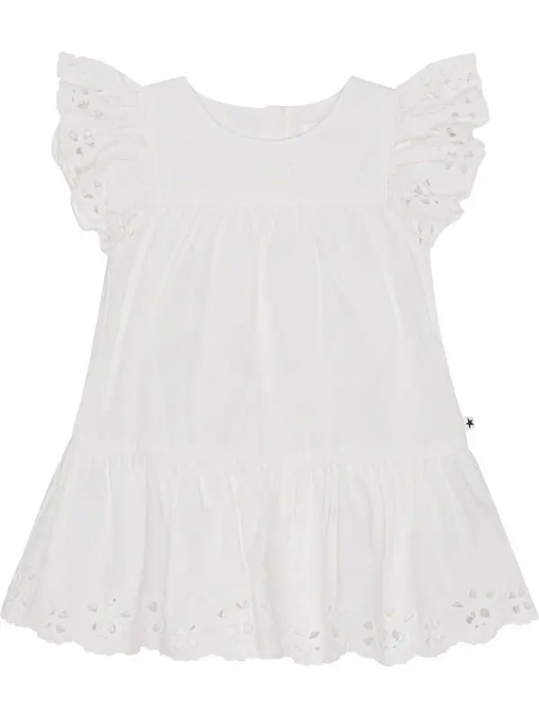 MOLO Cammas Dress - White